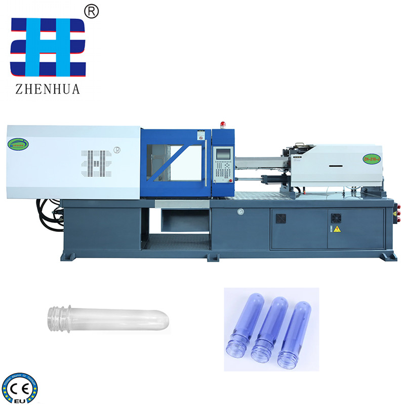 China Injection Molding Machine Produce PET Bottle Preform factory and ...